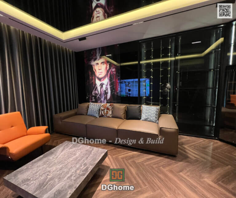 Tông Màu Xám Tối Trong Thiết Kế Nội Thật Căn Hộ Chung Cư