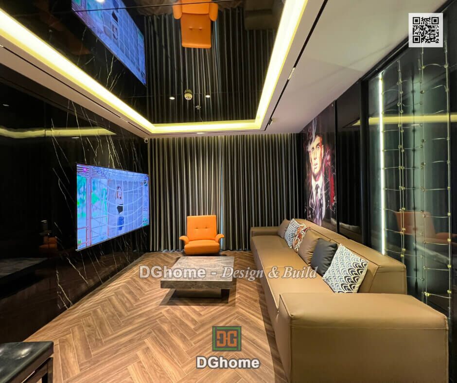 Tông Màu Xám Tối Trong Thiết Kế Nội Thật Căn Hộ Chung Cư